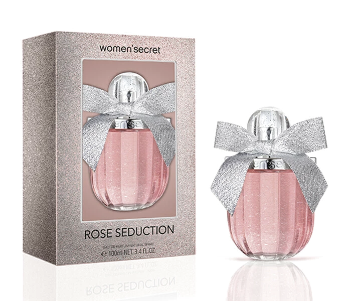 Women Secret Rose Seduction для женщин парфюмерная вода 100 мл / Роуз Седакшн Вумен Сикрет