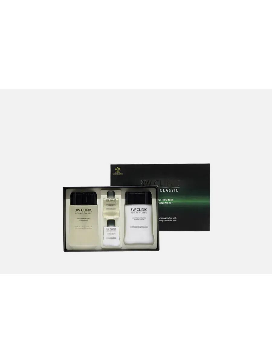3W CLINIC Homme classic Мужской набор для ухода за ко