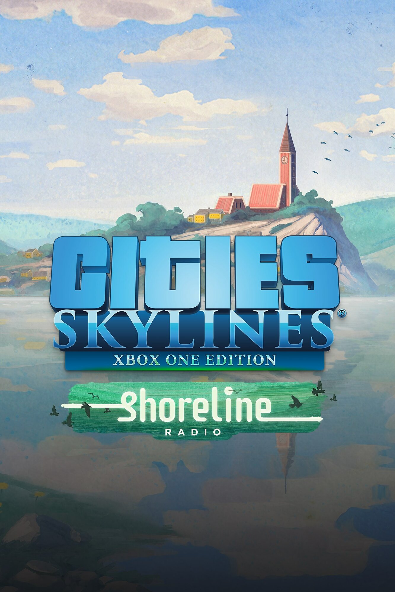 Дополнение Cities: Skylines - Shoreline Radio — Xbox Series X|S, Xbox One — Цифровая версия