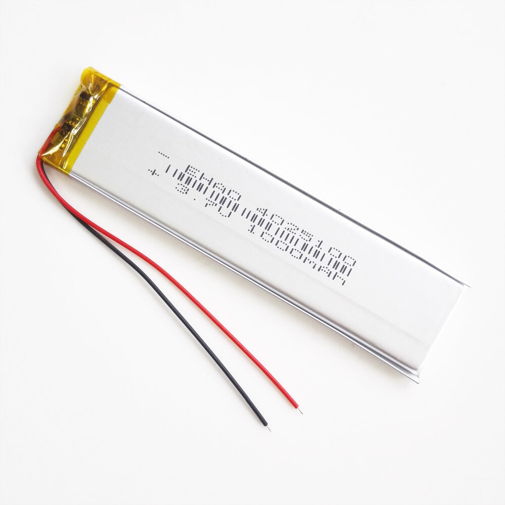 Универсальный аккумулятор литий-ионный 4025100/ 40*25*100mm 3.7V/ 1000