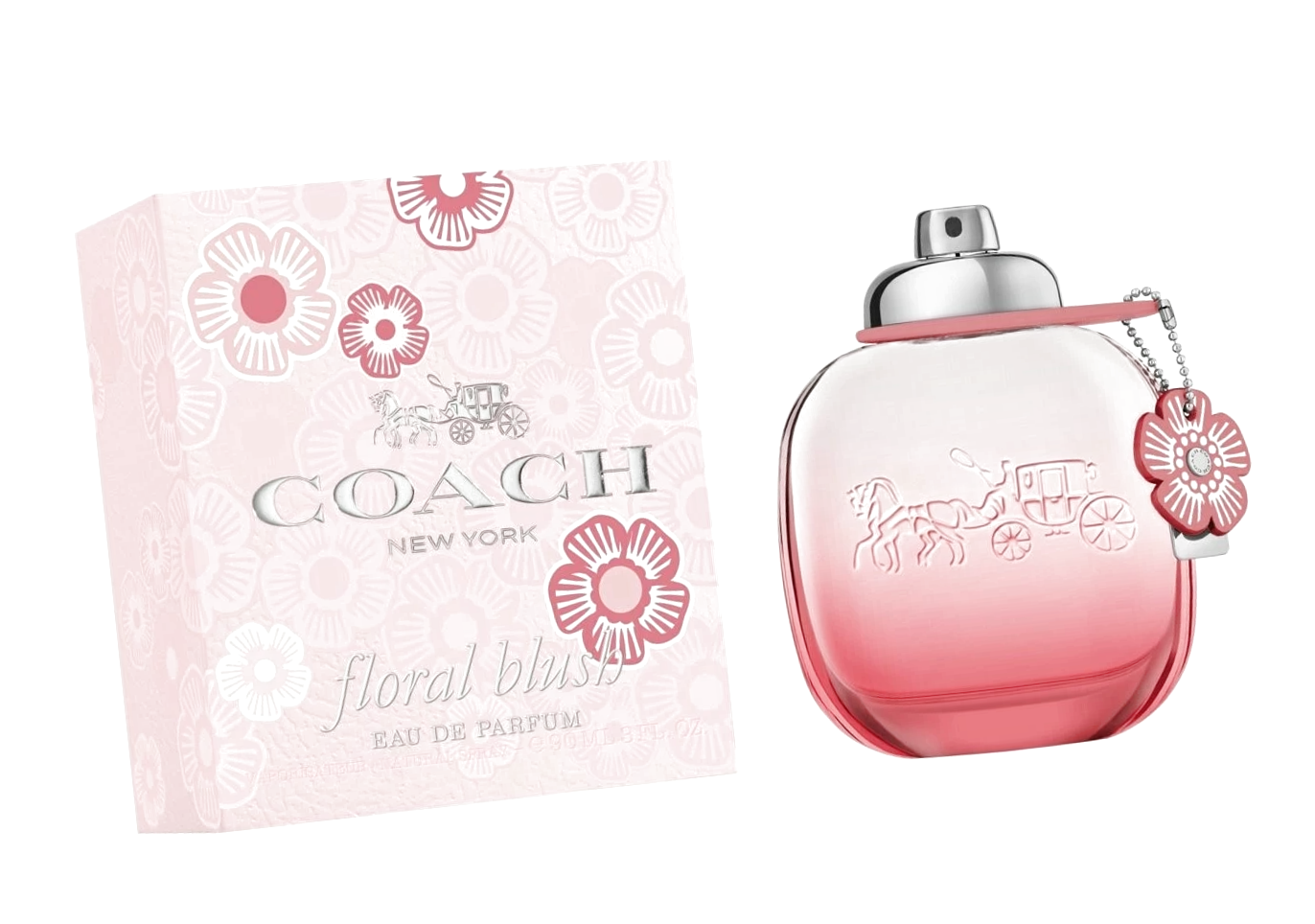 Духи женские Коуч Флорал Блаш 30 мл / Coach Floral Blush парфюм