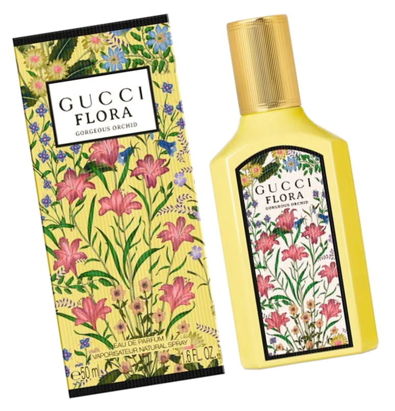 Аромат для женщин Gucci Flora Gorgeous Orchid 100 мл / Гуччи Флора Горджес Орхид