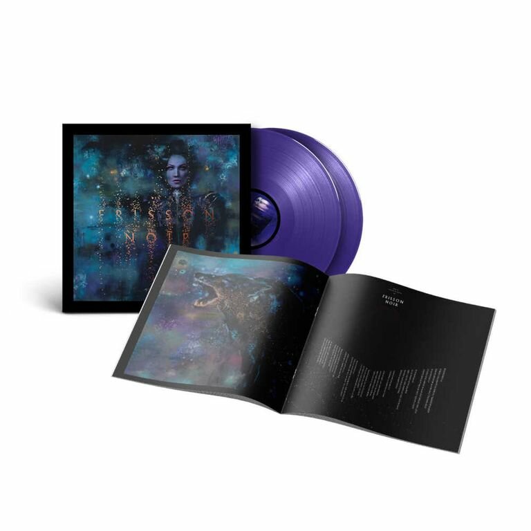 Виниловая пластинка Tarja - Tarja - Frisson Noir 2-LP Purple Deluxe