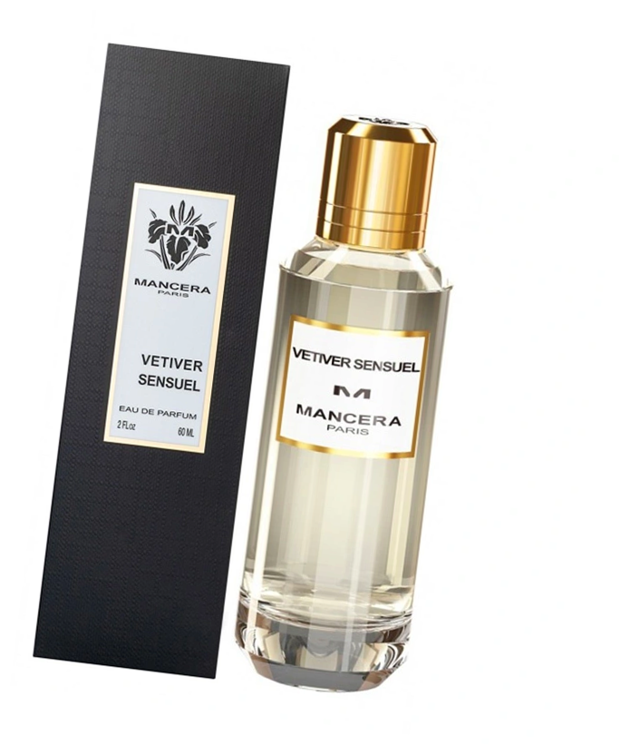 Аромат унисекс Mancera Vetiver Sensuel 60 мл / Ветивер Сенсуэль Чувственный