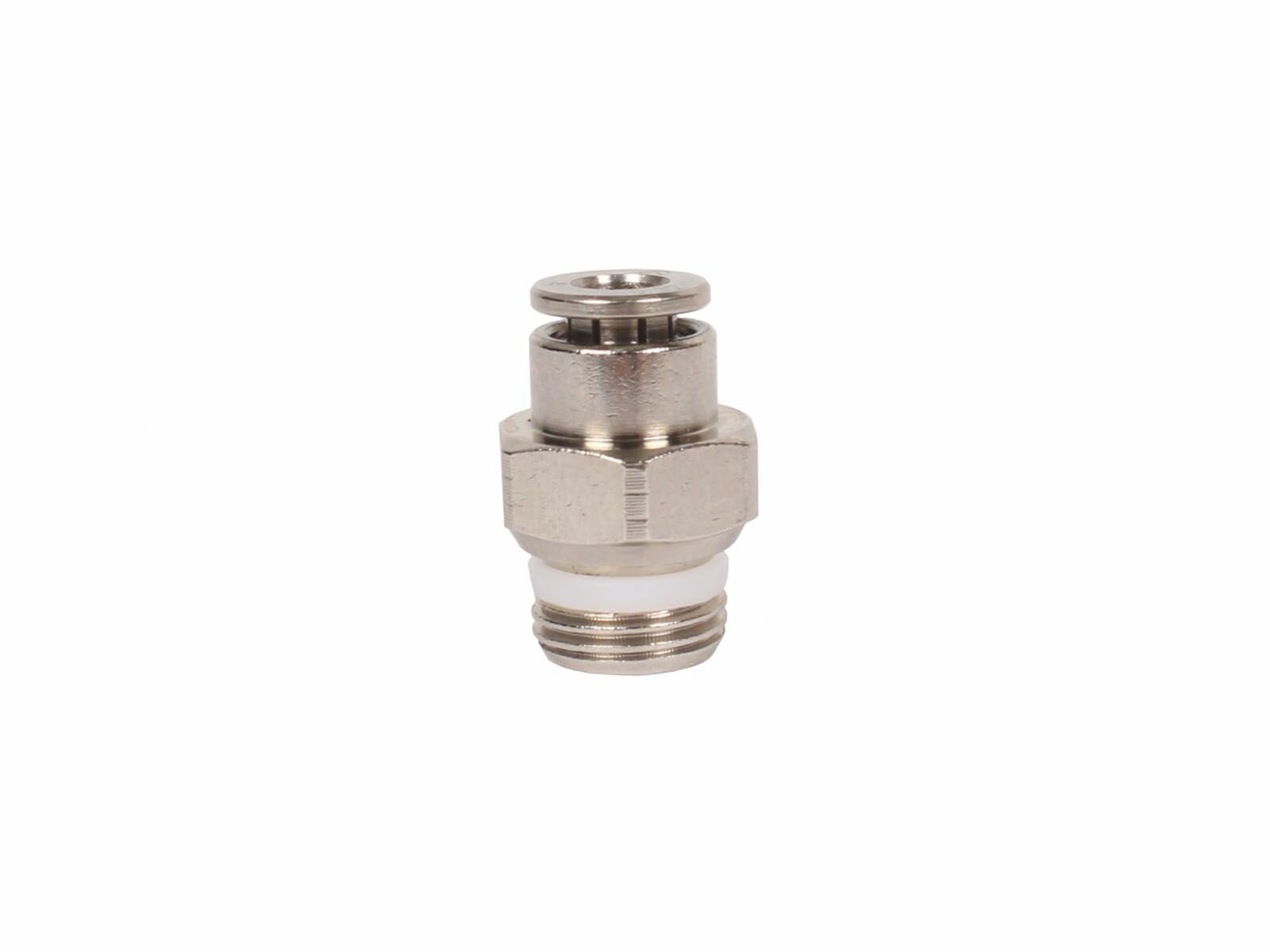 Фитинг пневматический прямой с внешней резьбой 4-1/8 CAMOZZI S6510