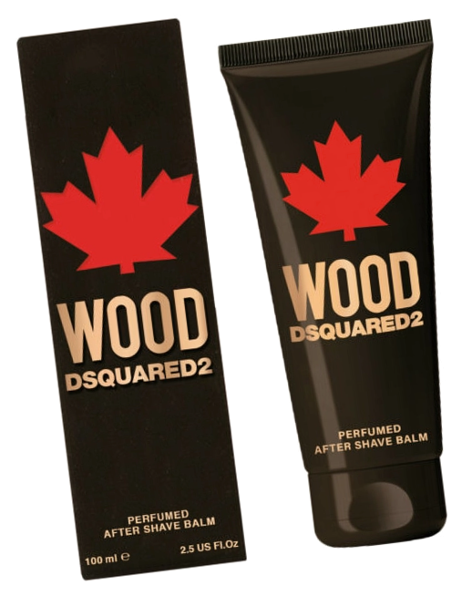 Wood For Him бальзам после бритья 100 мл / Дискваред 2 Вуд Фор Хим