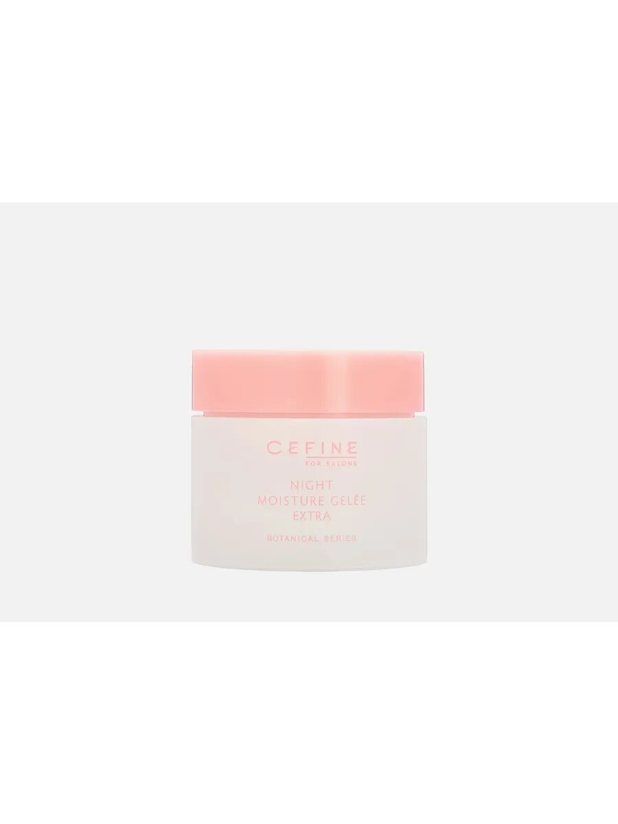CEFINE Night Gelee Extra Увлажняющее желе для лица