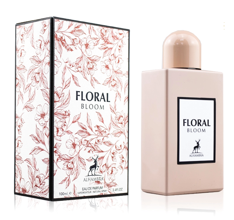 Женская парфюмерная вода Alhambra Floral Bloom 100 мл - Альхамбра Флорал Блум цветочный аромат