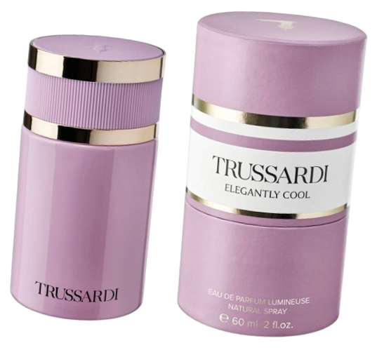 Женская парфюмерная вода Trussardi Elegantly Cool 60 мл / Труссарди Элегантли Кул духи