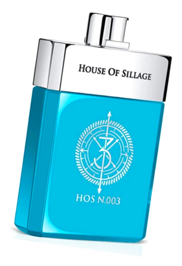 House Of Sillage Hos N 003 мужские духи объём 75 мл / Хаус Оф Силаж Хос Номер