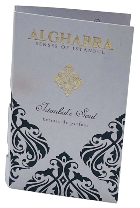 Духи для женщин и мужчин Alghabra Parfums Istanbul S Soul 1.2 мл - сэмпл