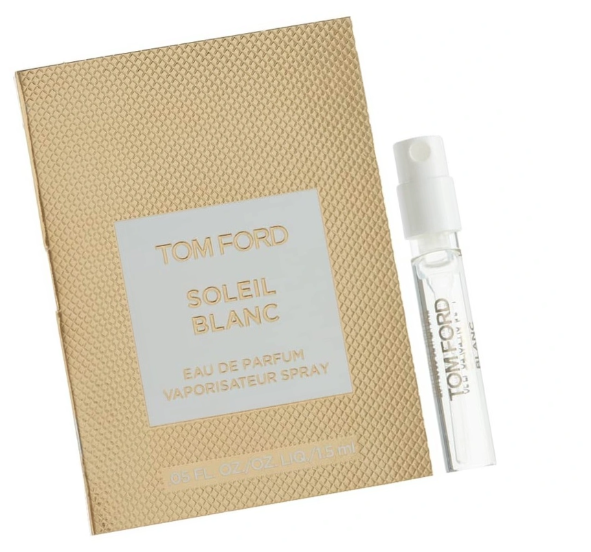 Пробник парфюма Tom Ford Soleil Blanc 1.5 мл - Том Форд Солейл Бланк унисекс