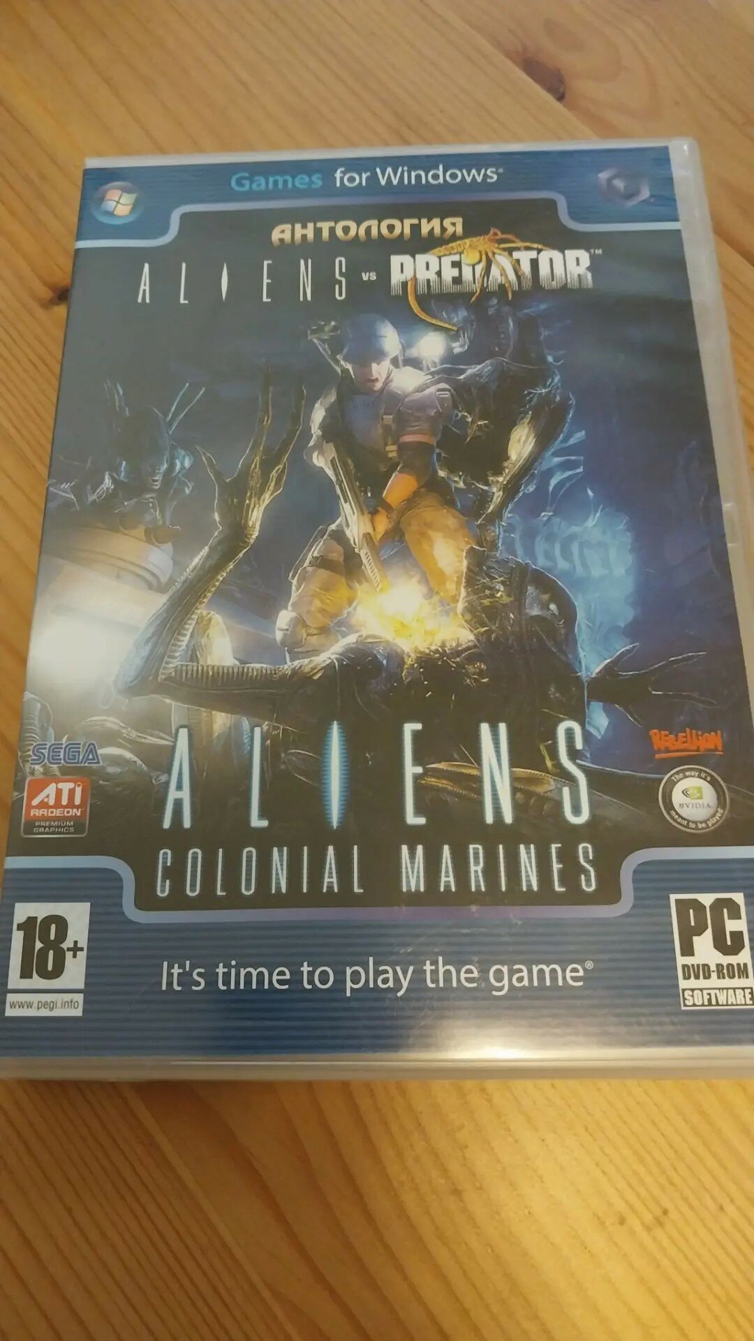 Антология aliens vs predator
