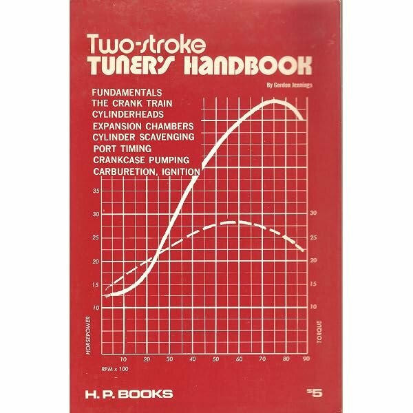 2 Stroke Tuners Handbook，Reprinted paperback book