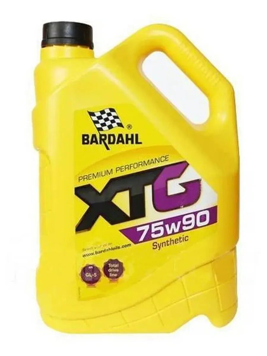 Bardahl XTG 75W-90, 75W-90, 5 л