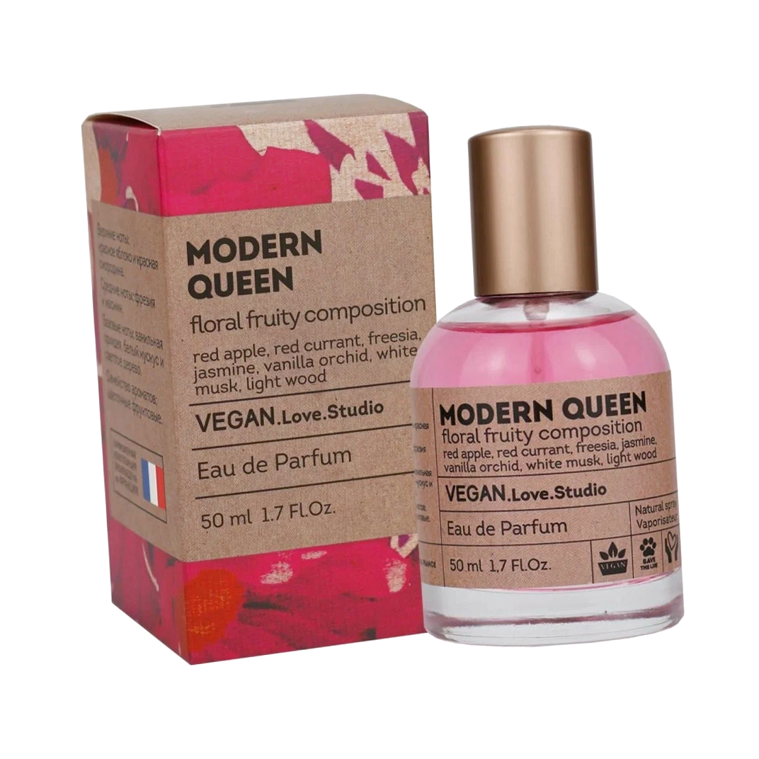 Delta Parfum Vegan Love Studio Queen парфюм женский 50 мл - Дельта парфюм Модерн Квин