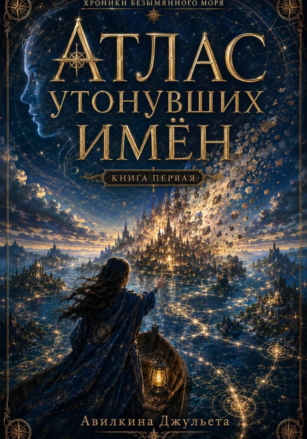 Книга I. Атлас утонувших имён [Цифровая книга]
