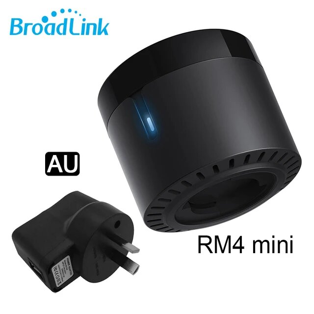 BroadLink RM4 Mini Wi-Fi Универсальный пульт для Smart TV с датчиком RM4 mini and AU plug