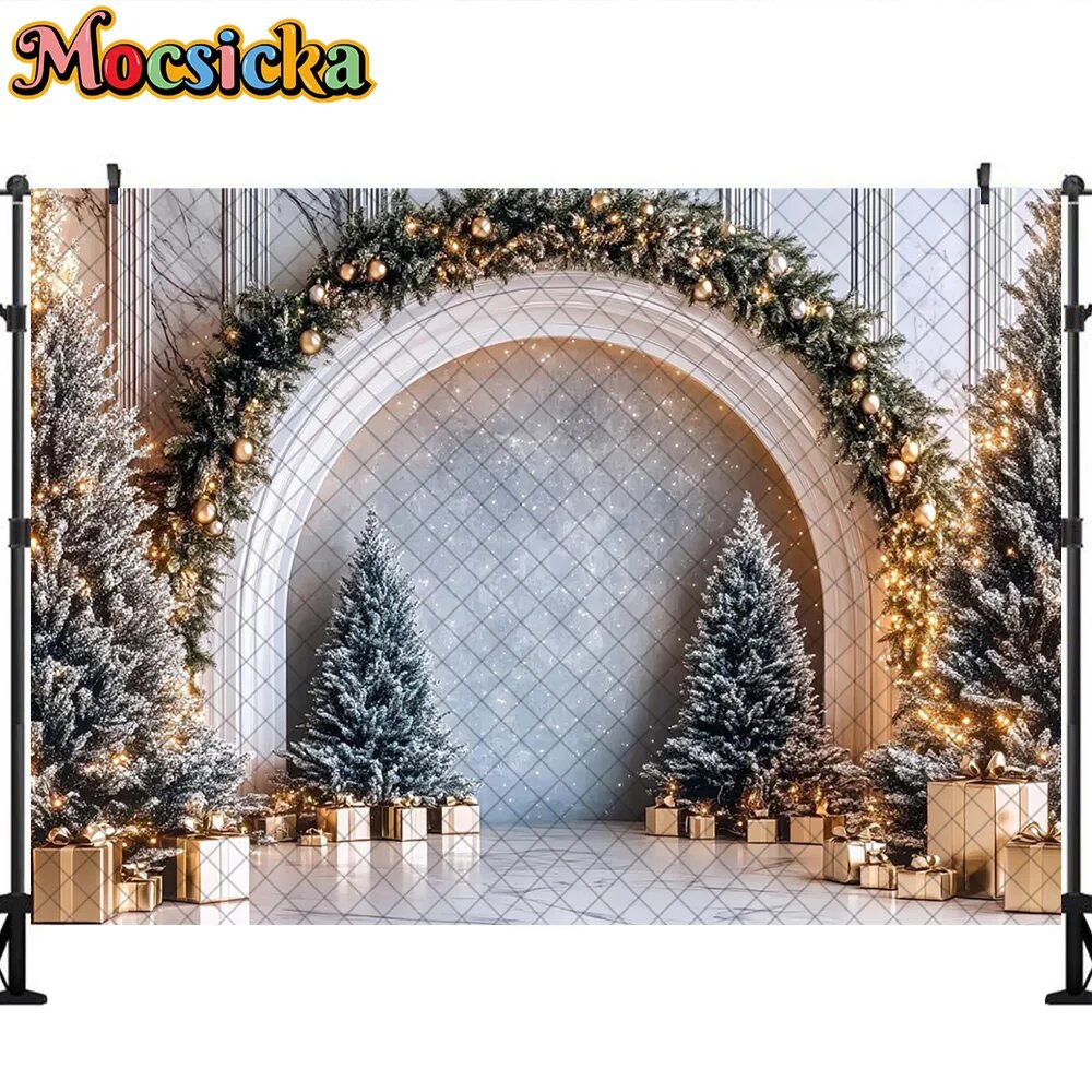 Фотофон рождественский MOCSICKA 300x250см, цвет 6
