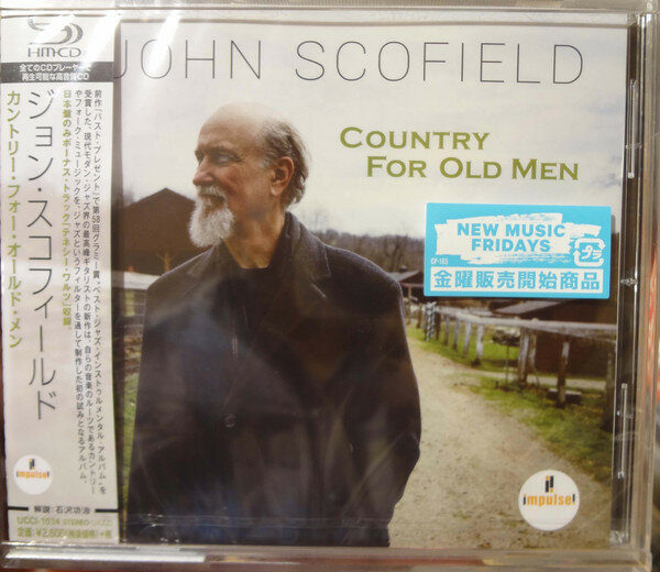 Музыка CD John Scofield - Country For Old Men