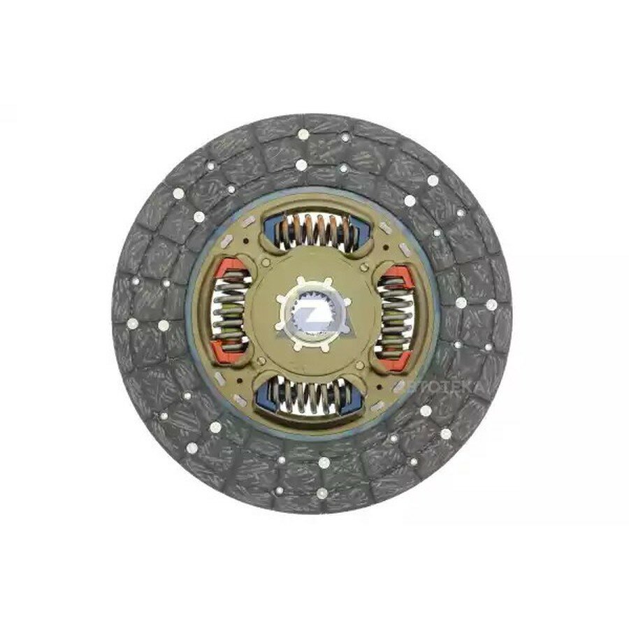 Диск сцепления TOYOTA FORTUNER/HILUX VIII Пикап 15- 2.4 D AISIN DTX232A