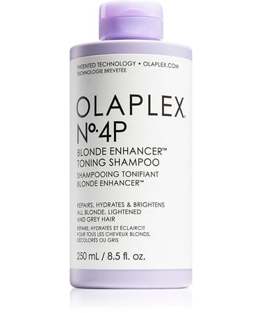 Шампунь для волос Olaplex n 4p blond enhancer toning shampoo, 250 мл