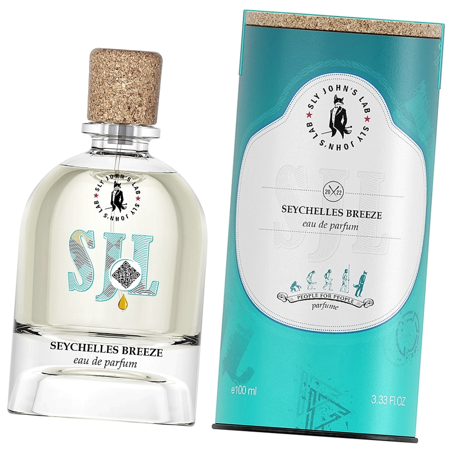 Sly John S Lab Seychelles Breeze 100 мл унисекс - Слай Джонс Лэб Сейшеллес Бриз парфюм