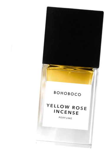 Bohoboco Yellow Rose Incense парфюм 50 мл для женщин и мужчин - Инсаенс