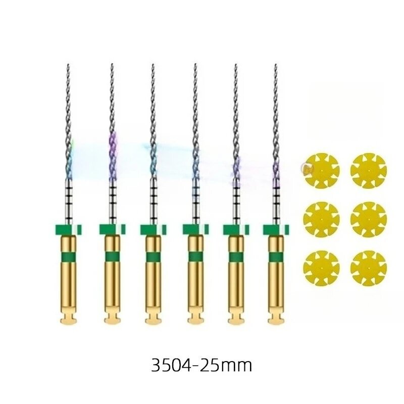 NEWTRY Файл корневых каналов NiTi 04-taper, 25mm
