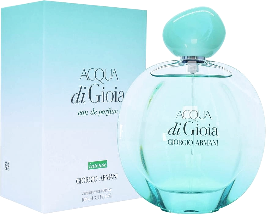 Женская парфюмерная вода Giorgio Armani Acqua Di Gioia Intense 100 мл - Джорджио Армани Аква Ди Джоя Интенс