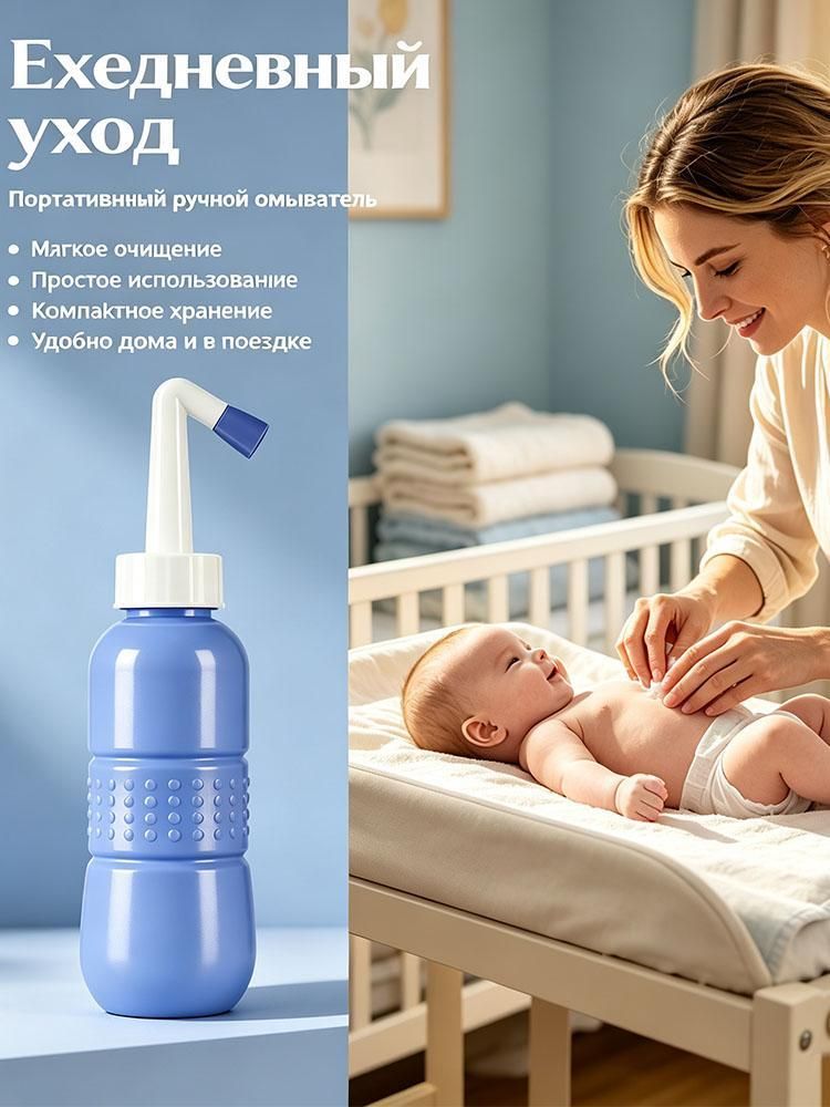 Длинная мочалка для спины нейлон, мягкая деликатная для мытья тела в душе