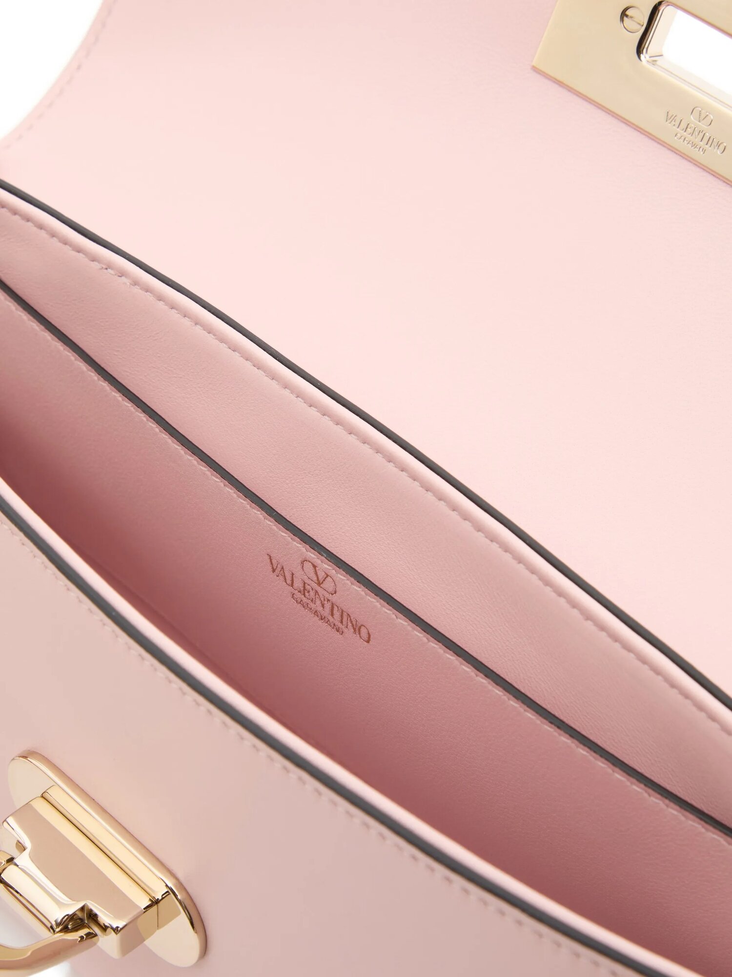Сумка Valentino Rockstud, pink — фото 1