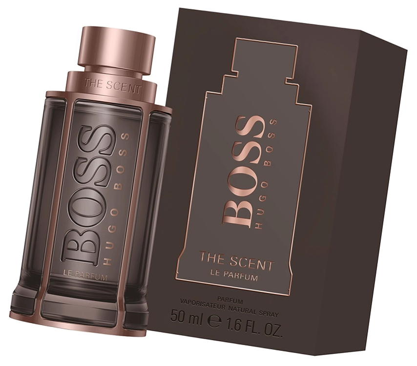 Hugo Boss The Scent Le Parfum For Him 50 мл / мужские духи Хуго Босс Сент Ле парфюм Фо Хим