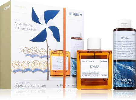 Набор парфюмерный Korres Kyma, 350 мл
