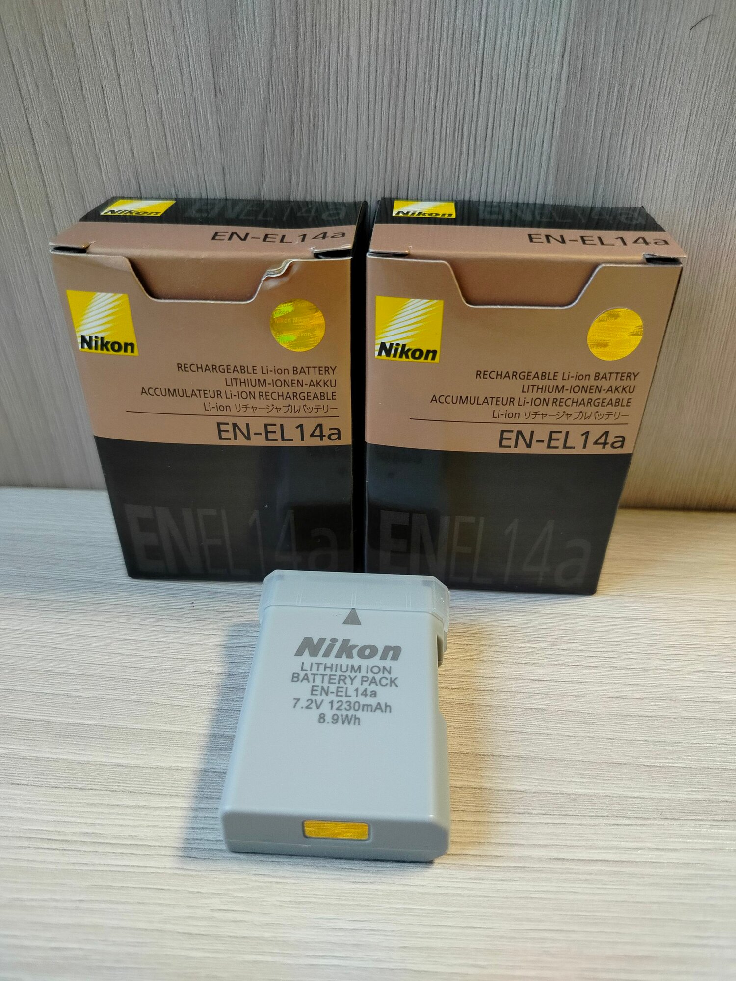 Аккумулятор EN-EL14A для фотоаппаратов Nikon