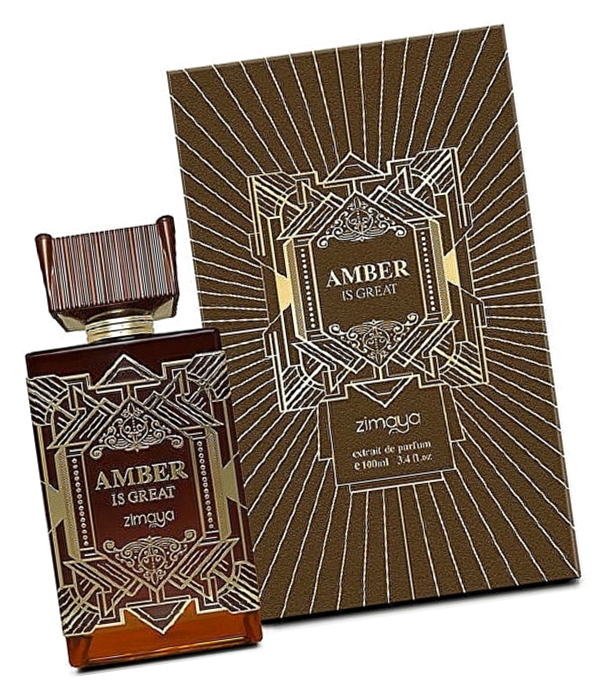 Аромат Зимая Эмбер Из Грейт унисекс 100 мл - Zimaya Amber Is Great амбровая теплота