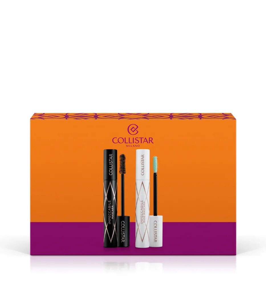 Collistar Mascara Impeccabile - Набор тушь черная превосходная 14 мл + База 12.5 мл