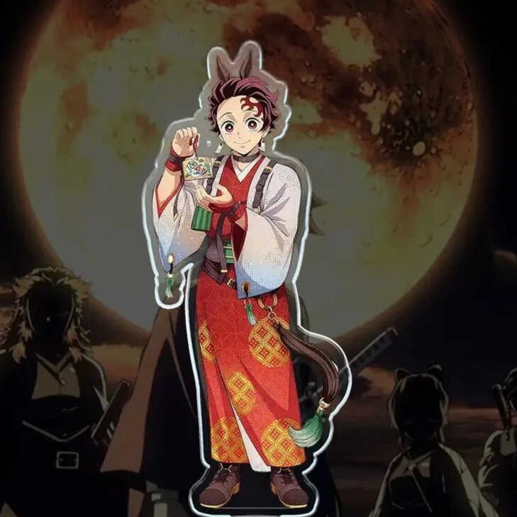 Фигурка Demon Slayer Kamado Tanjirou Agatsuma Zenitsu