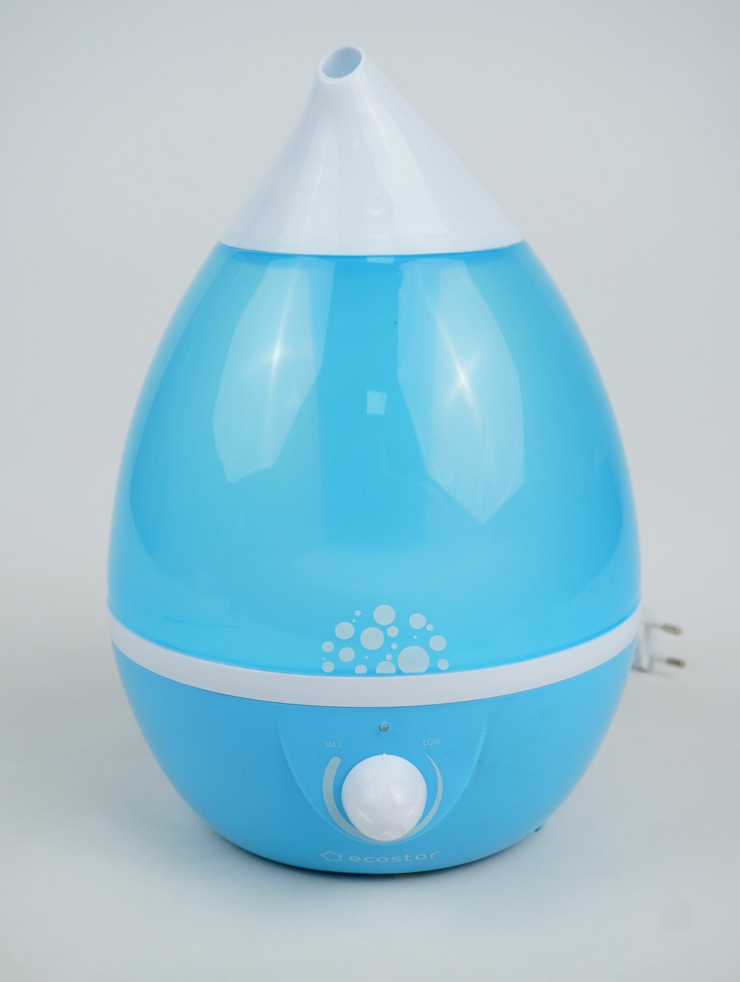 Увлажнитель воздуха ECOSTAR ESH-HP250/2,6M-BL (2,6л, механ)