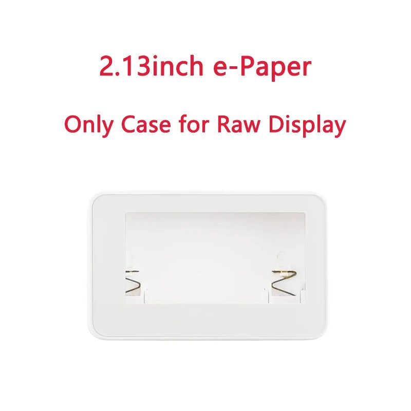 Sevenchip 2.13" E-Ink дисплей, белый корпус