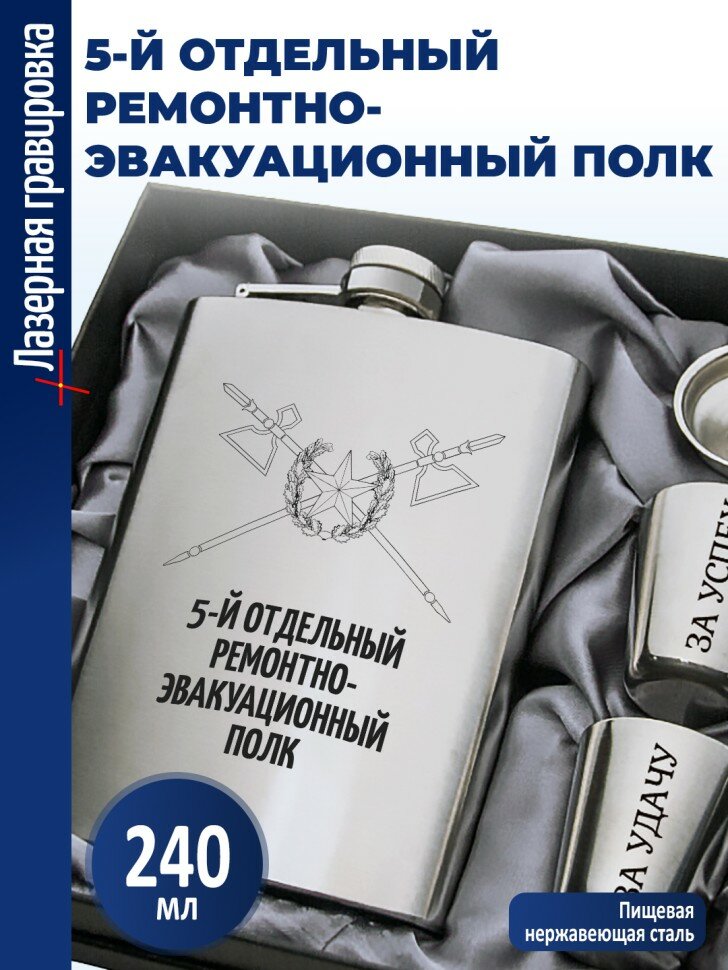 Набор "5-й отдельный ремонтно-эвакуационный полк"