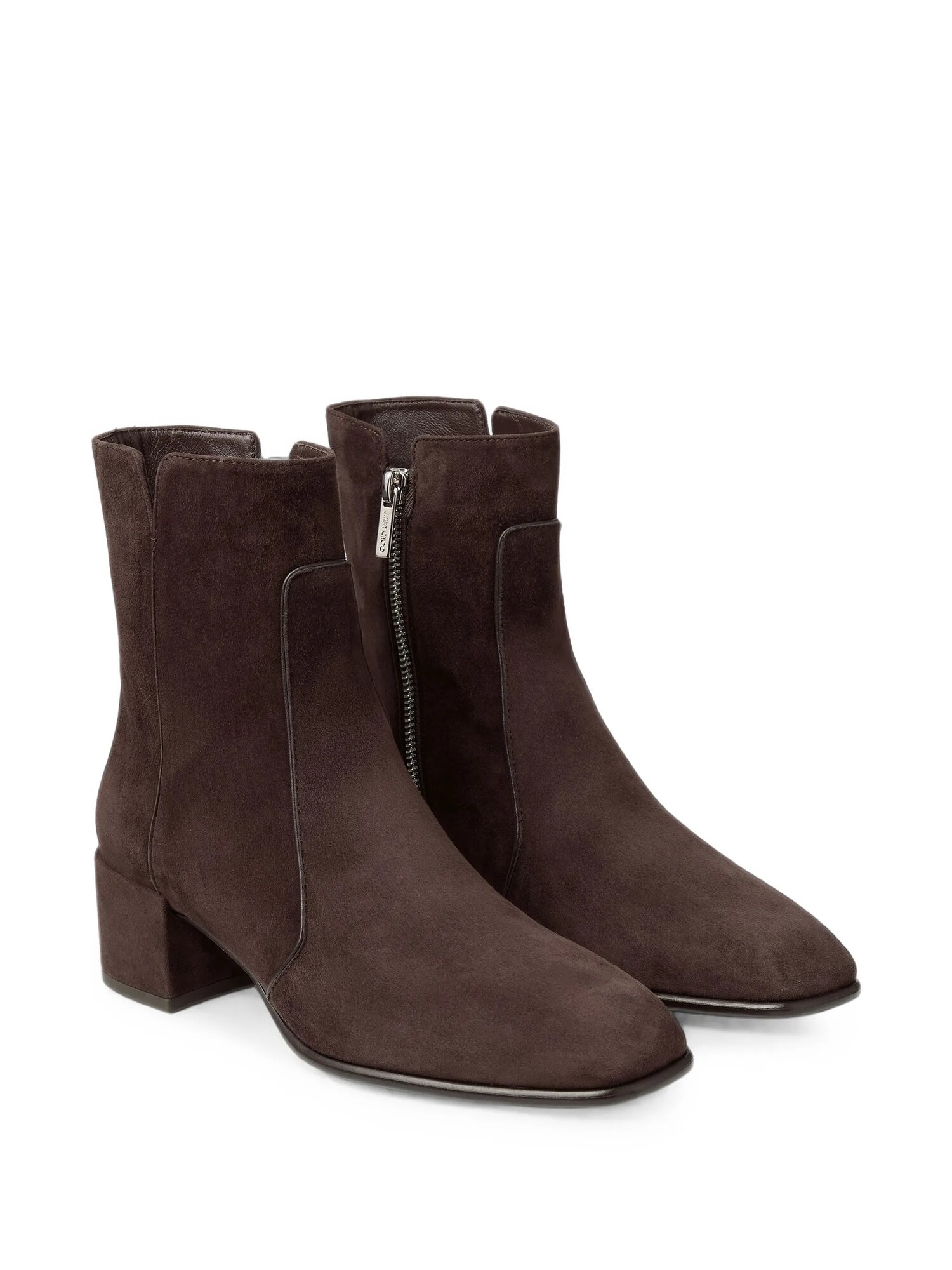 Ботинки JIMMY CHOO Eliot ankle boots 45, размер 34,5, коричневый — фото 1