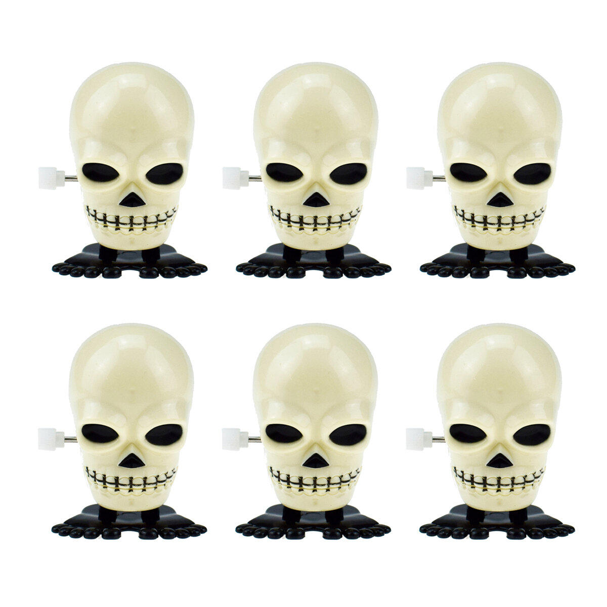 6 Игрушек На Ветру С Подсветкой Halloween Тема Развивающие Игрушки Для Детей M Размер