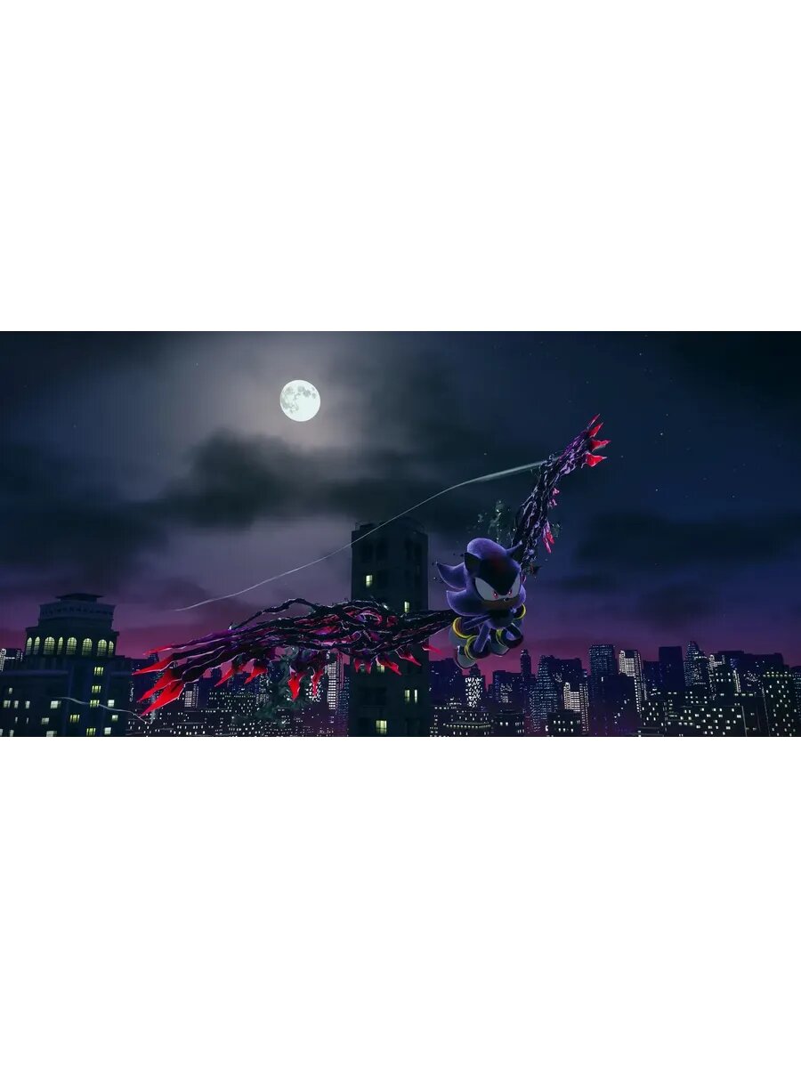 Sonic x Shadow Generations диск PS4 JB — фото 1