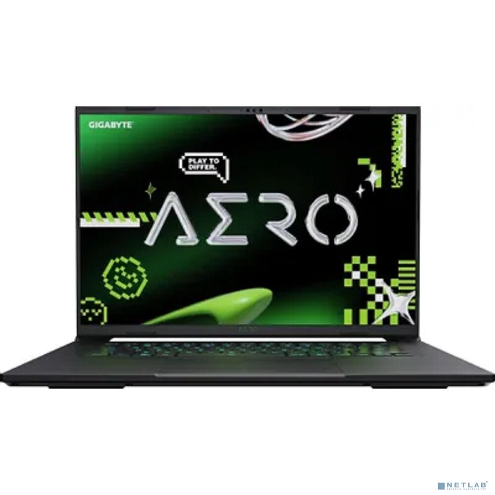 Ноутбук Gigabyte Aero X16 1TH [1TH93KZC94AD] Grey 16" QHD Ryzen AI 7 350 /16Gb/ SSD1Tb/RTX5050 8Gb/noOs