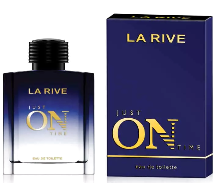 Мужской аромат Ла Риве Джаст Он Тайм 100 мл / La Rive Just On Time
