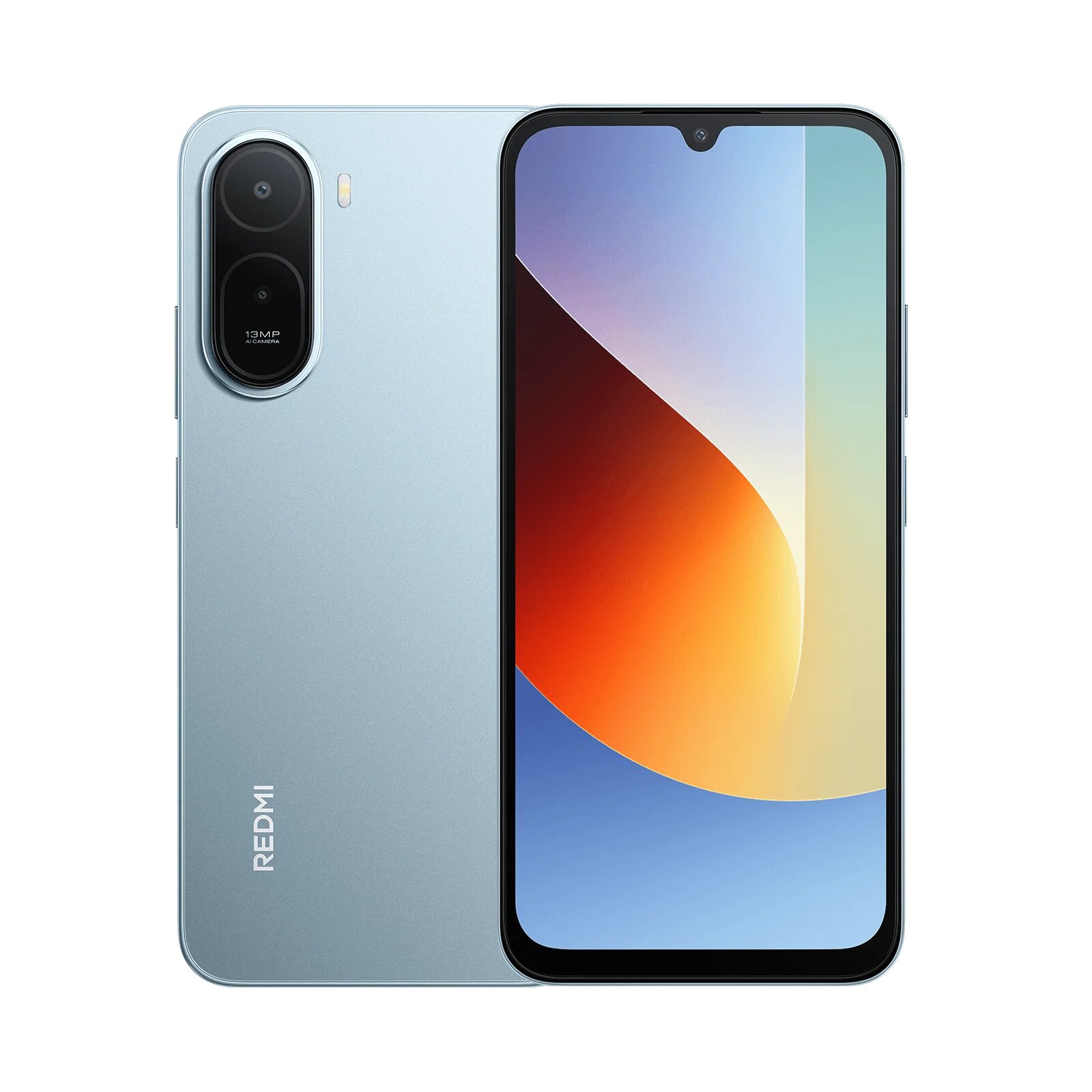 Смартфон Xiaomi Redmi A7 Pro, 4G LTE, 4/64Gb, Mist Blue (Голубой)