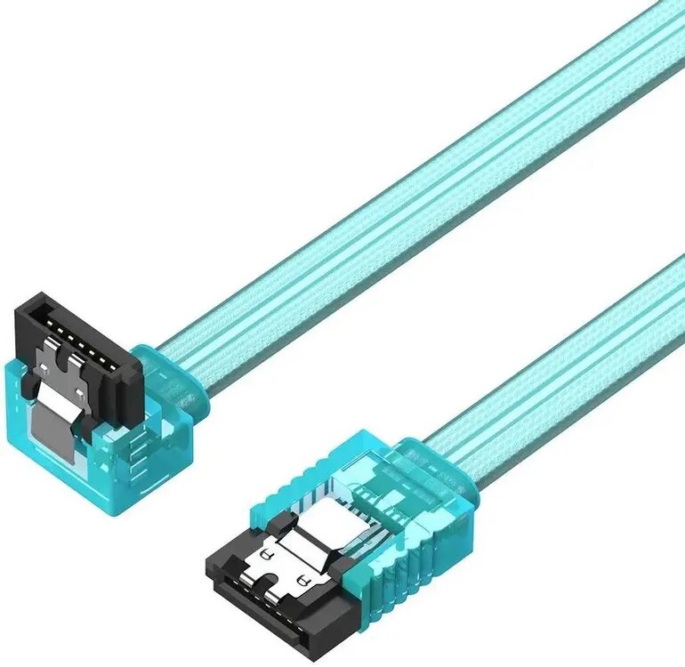 Кабель SATA III VENTION KDDSD, SATA - SATA, круглое, 0.5м
