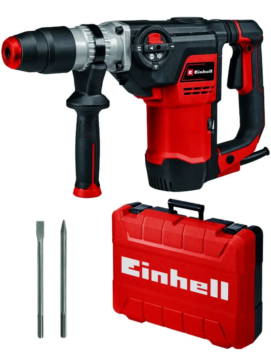 Перфоратор сетевой Einhell TE-RH 40 3F (SDS-Max, 10Дж, 3 режима), арт. 4257935