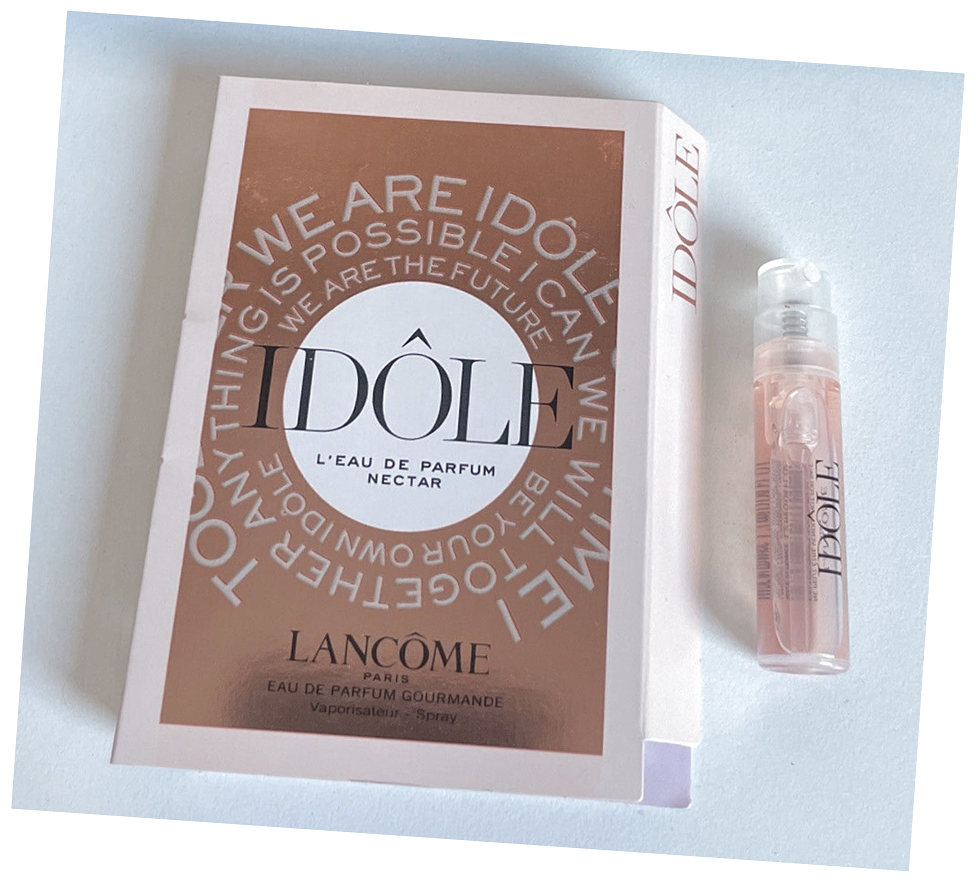 Женский аромат Lancome Idole Nectar 1.2 мл миниатюра / Ланком Идоль Нектар